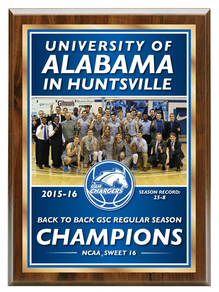 Team Photo Custom Plaques - SMi Awards