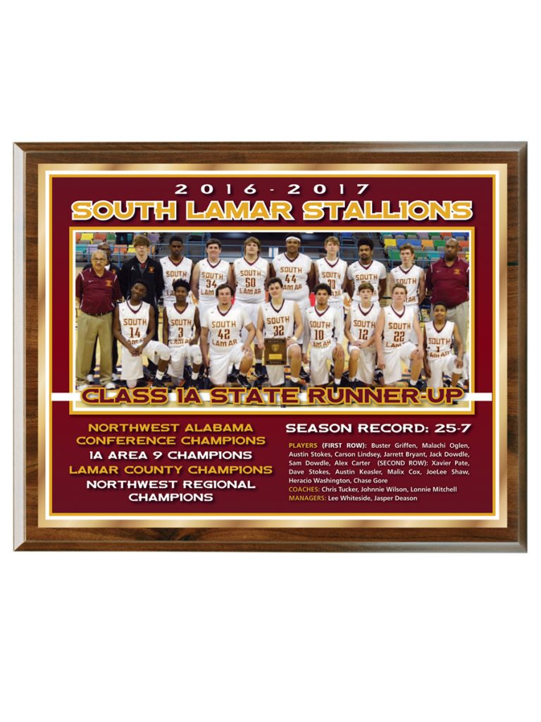 Team Photo Custom Plaques - SMi Awards