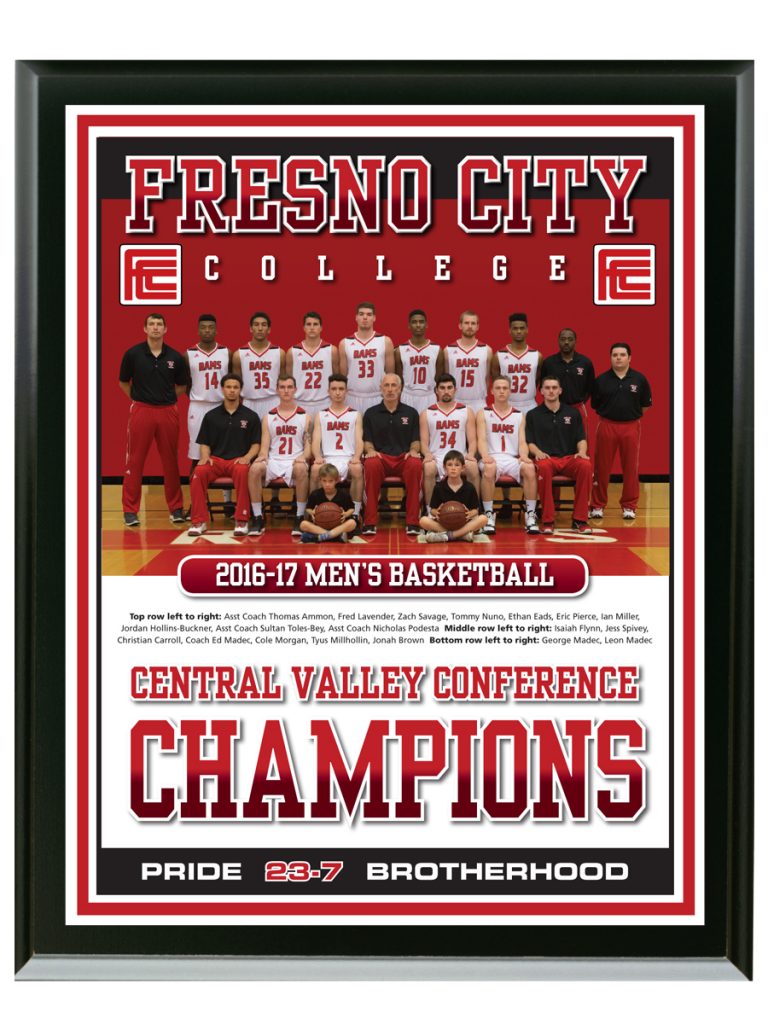 Team Photo Custom Plaques - SMi Awards