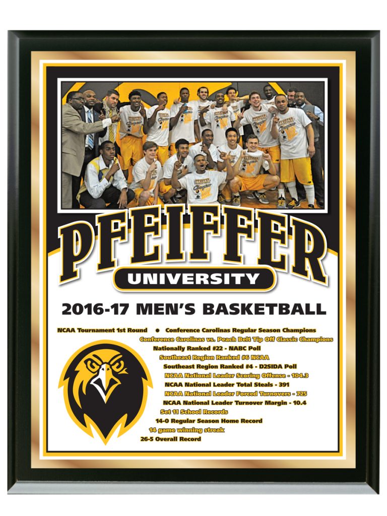 Team Photo Custom Plaques - SMi Awards