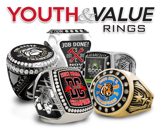 Custom Crafted Championship Rings from SMi Awards