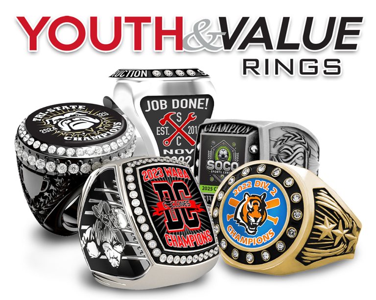Custom Crafted Championship Rings from SMi Awards