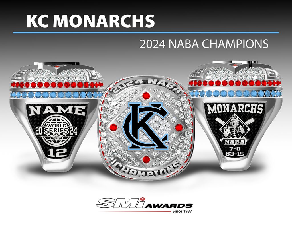 KC MONARCHS 2024 CHAMPIONS RING - SMi Awards